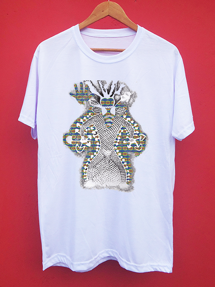 Camiseta Bee Shaman | Piratas – Moda Alternativa