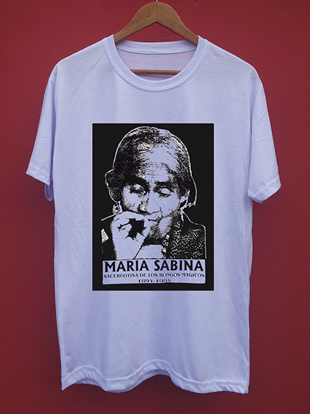 Camiseta Maria Sabina | Piratas – Moda Alternativa